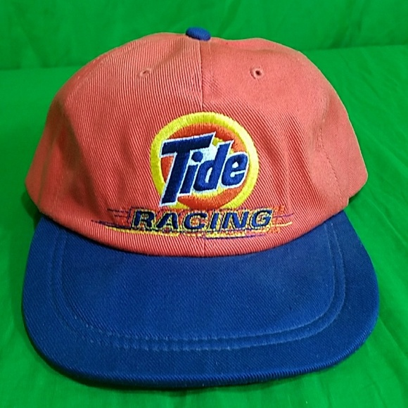 Scrunch Cap | Accessories | Tide Racing Team Hat Scrunch Strapback ...